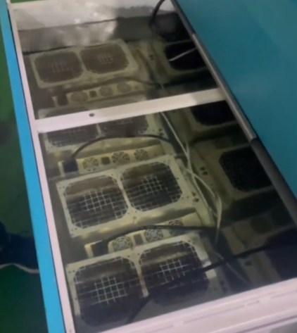 The Pre-operation Inspection of 120KW Immersion Cooling Freezer (Part 1 ...