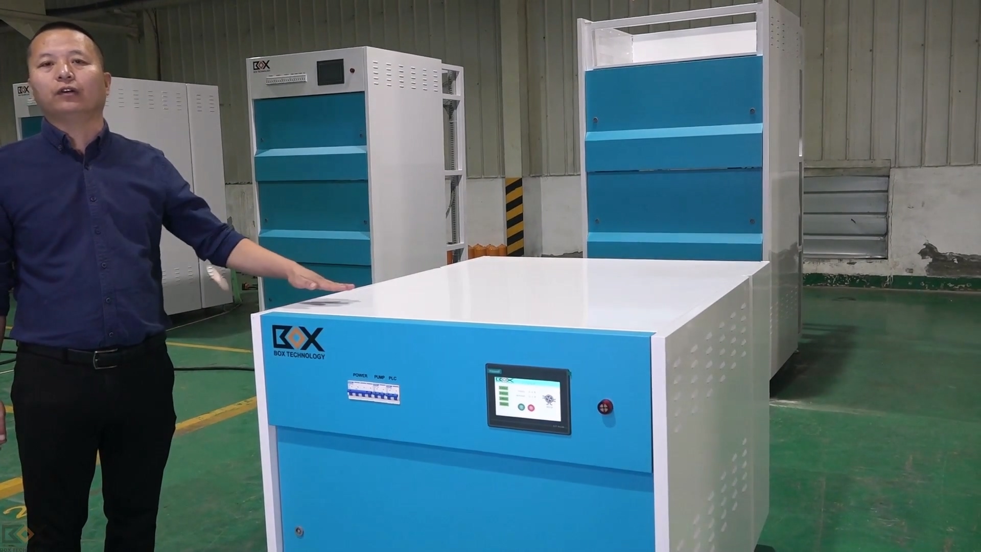 The Pre-operation Inspection of 40KW Immersion Cooling Box (Part 2) - BoxTechy